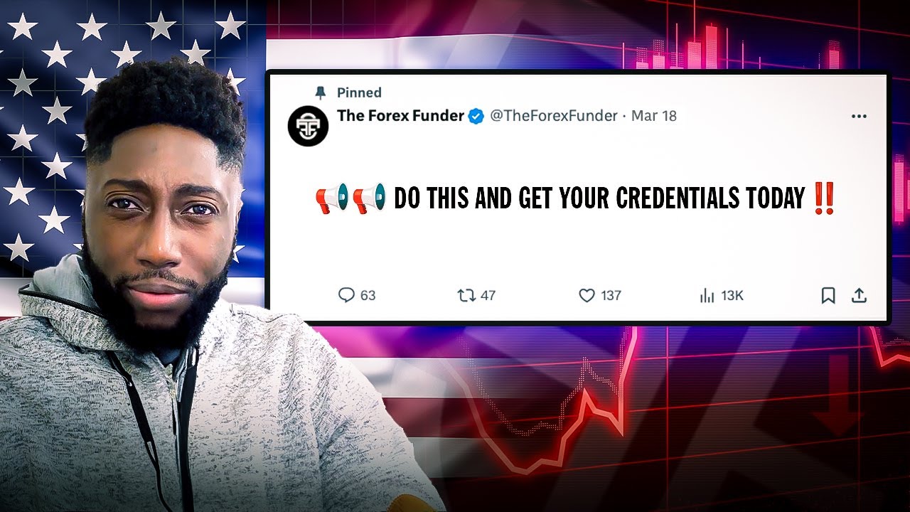 The Forex Funder Update (Fastest way to get your credentials?) - YouTube