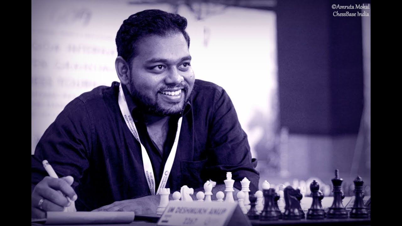 Deepan Chakkravarthy crosses Elo 2550 for the first time in his chess ...