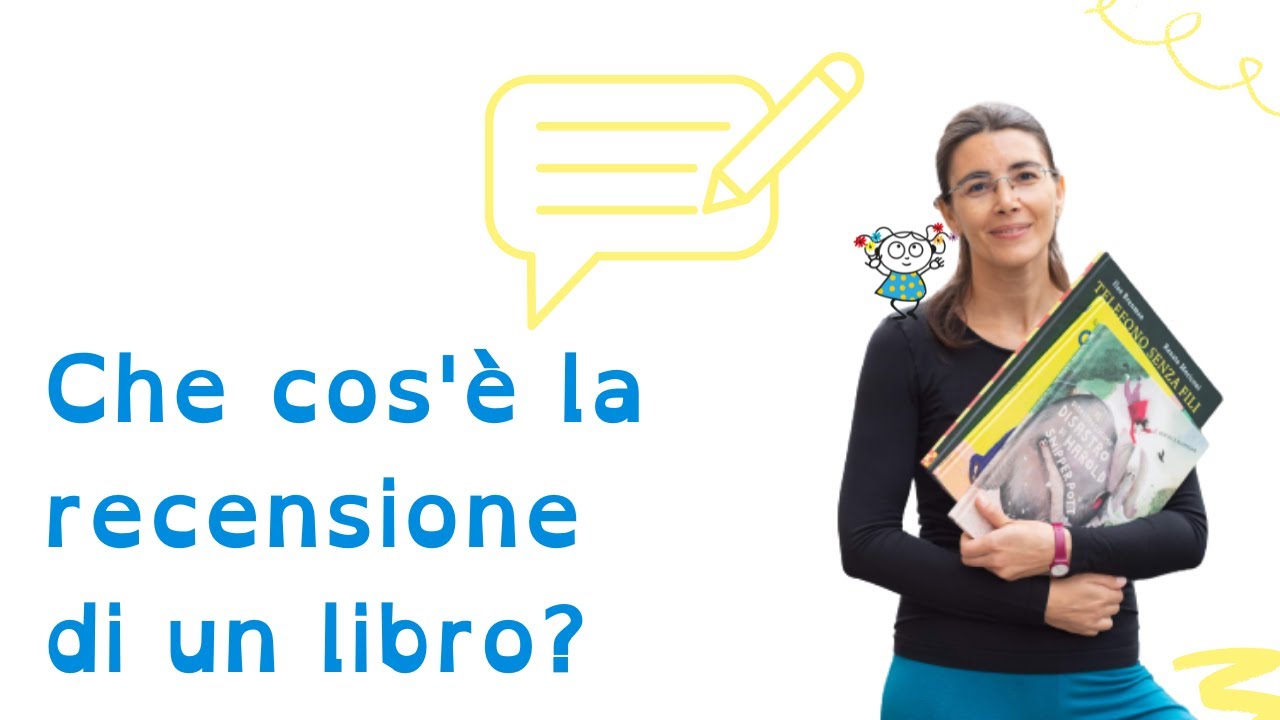 Che cos'è la recensione di un libro? - YouTube