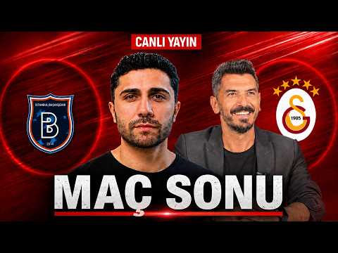 Başakşehir 2-3 Galatasaray | MAÇ SONU | Deniz Ateş Bitnel | Penaltı ve ofsayt kararı doğru mu?