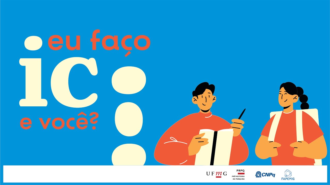 Eu faço IC e Você? - Maya Chaves Machado Borges - YouTube