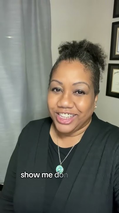 Show me, don’t tell me - YouTube