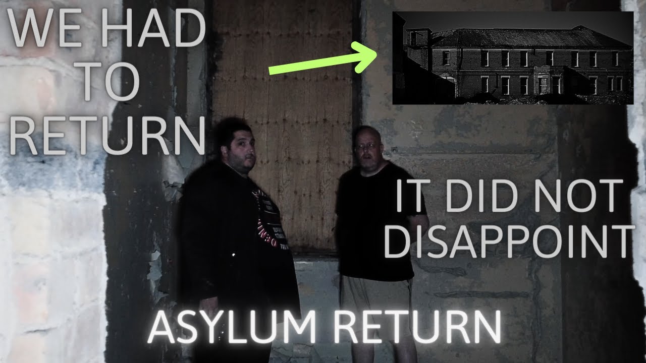 Return to the Asylum | Ghost Hunters Encounter REAL Ghosts! - YouTube