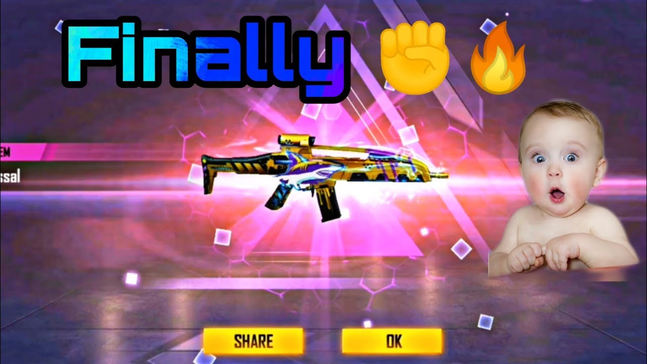 Finally I Got New XM8 Skin🔴Garena Free Fire🔴Bd Boss 71 Official - YouTube