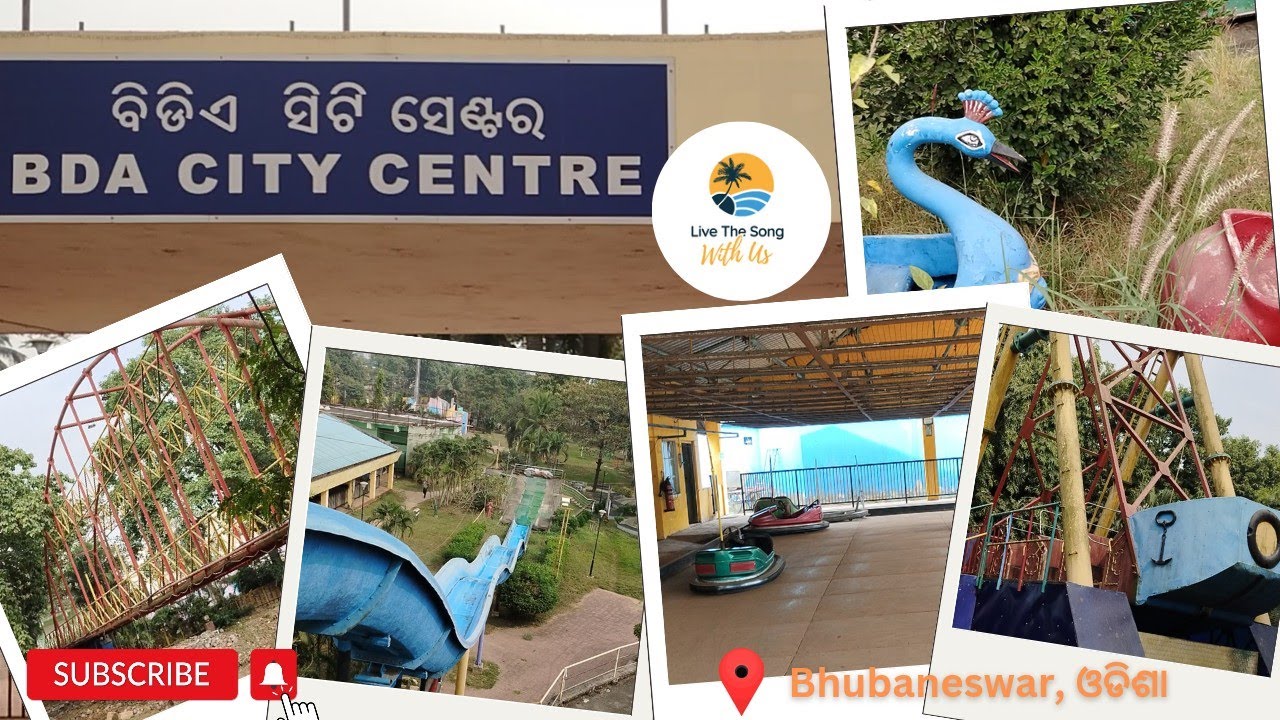 BDA City Centre | Nicco park, Bhubaneswar | Water coaster ride ...