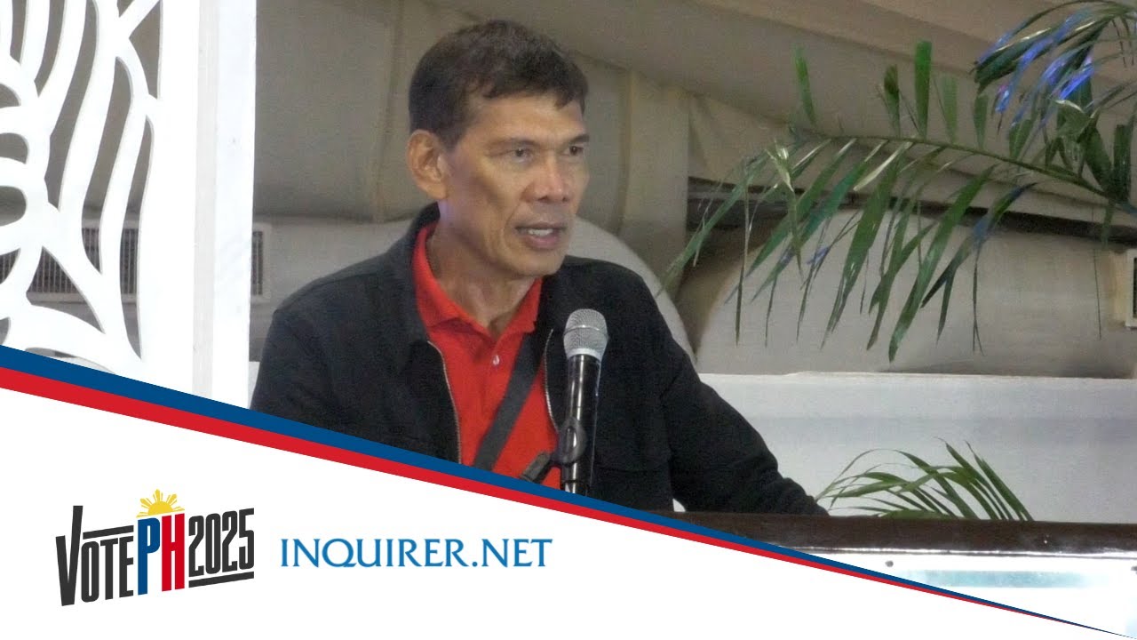 Ka Leody sees stronger anti-political dynasty mood in 2025 polls - YouTube