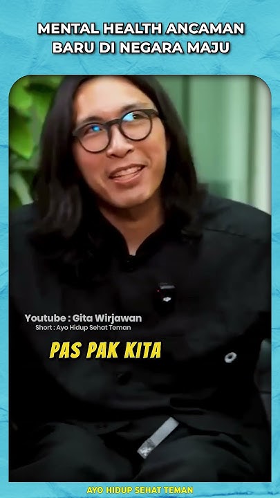 Mental Health Ancaman Baru di Negara Maju#podcast #drtirta #podcastkesehatan #ceritainspiratif ...