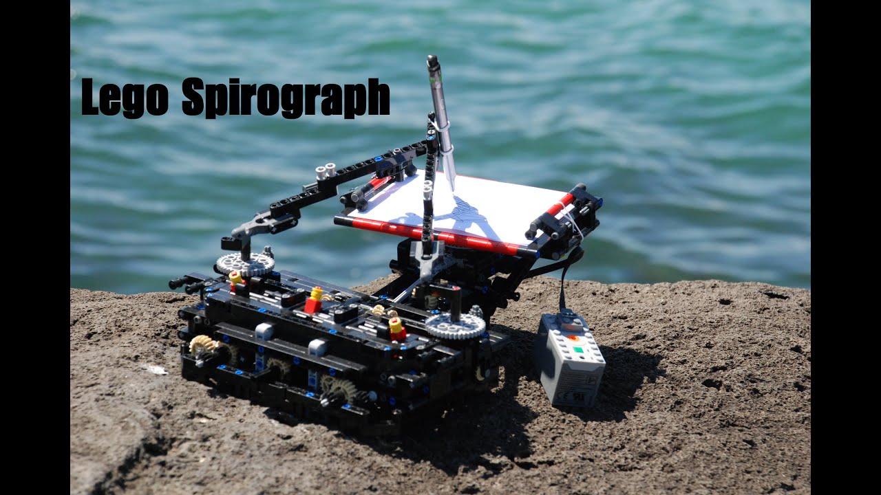 Lego Technic Spirograph - YouTube