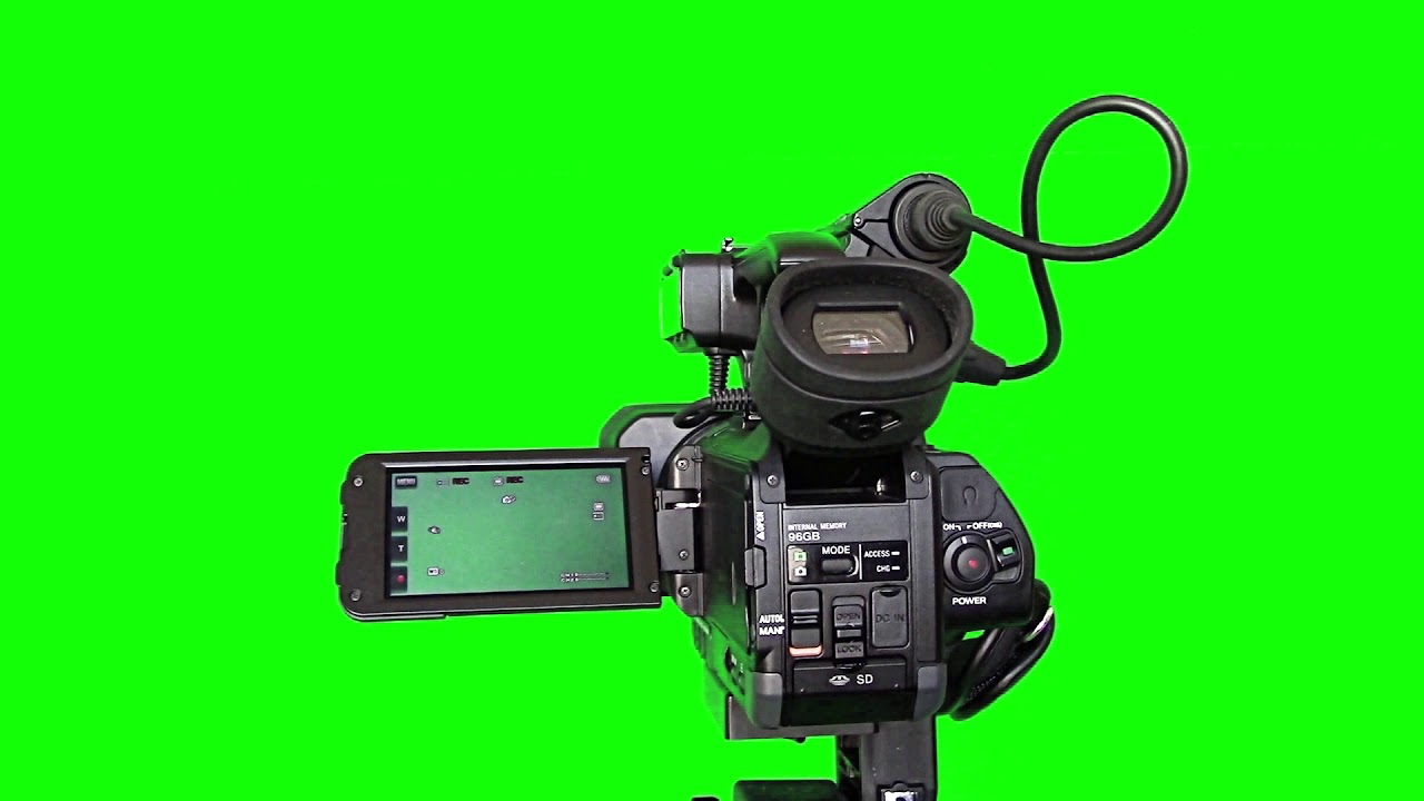 Green Screen moving camera - YouTube