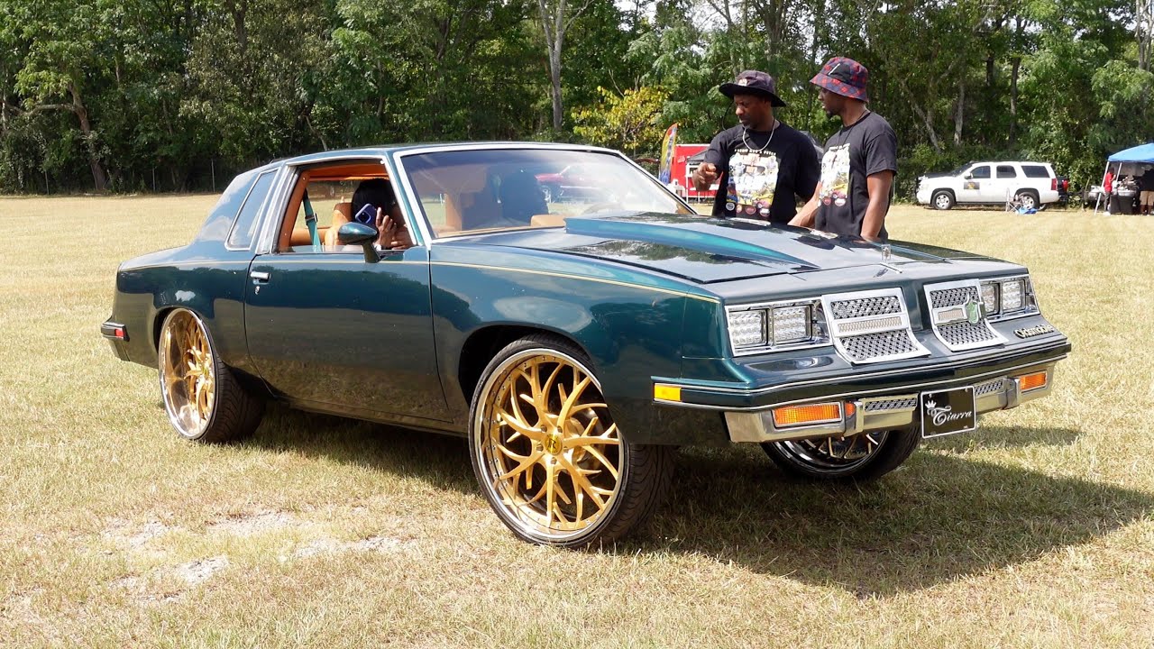 85' Oldsmobile Cutlass with Rolex Tiarra Grille! Custom Interior ...
