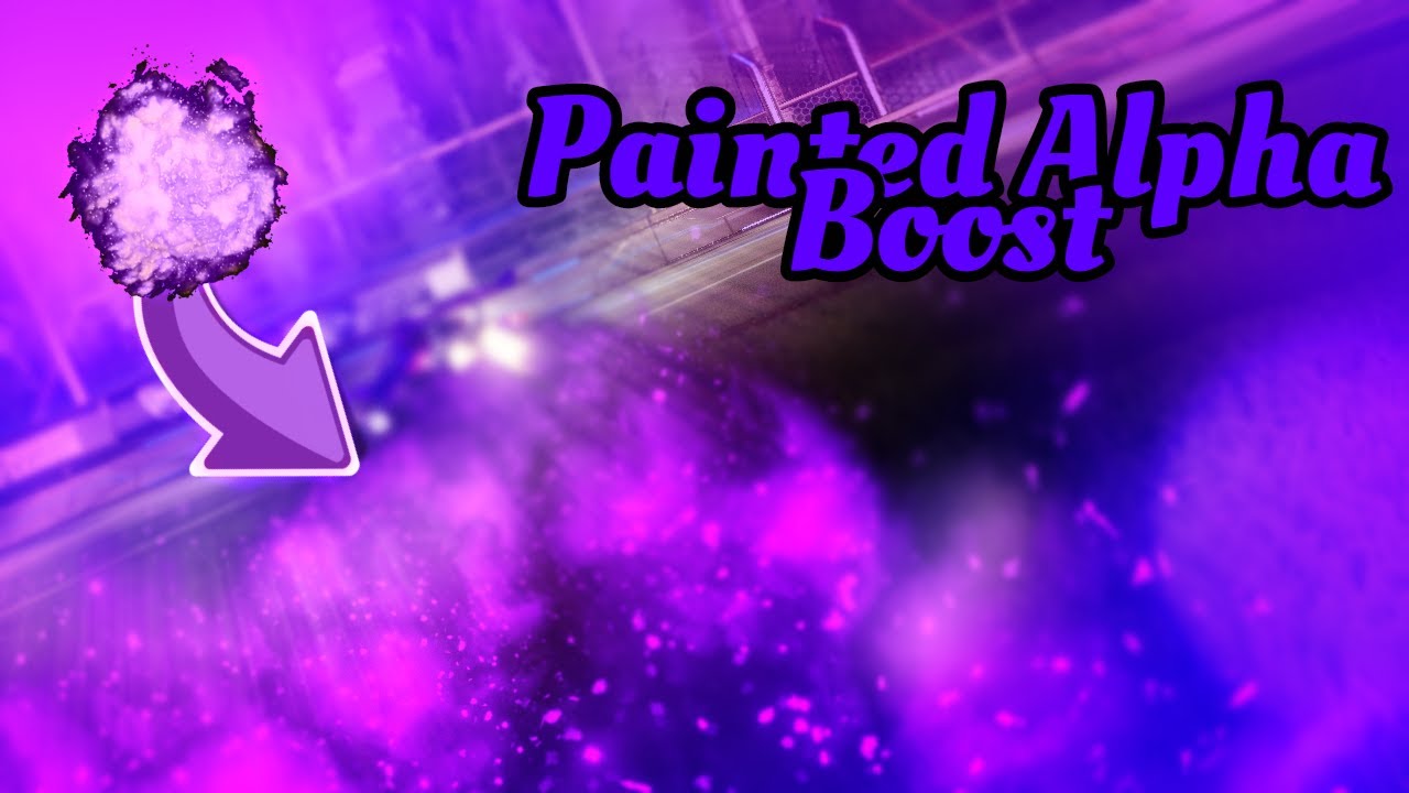 How To Get Painted Alpha Boost With BakkesMod!! (Rocket League ...