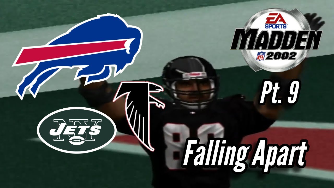 Madden 2002 Buffalo Bills Franchise: Pt. 9: Falling Apart - YouTube