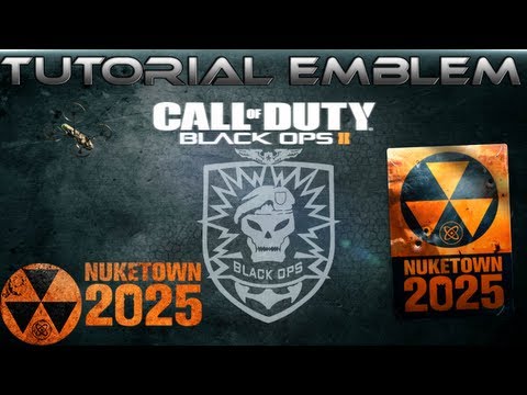 BO2 Emblem Tutorial Ep.5 NUKETOWN 2025 - YouTube