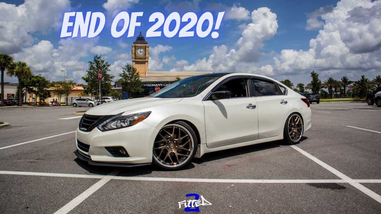 My 2017 Nissan Altima Midnight edition End of 2020 Build Breakdown ...