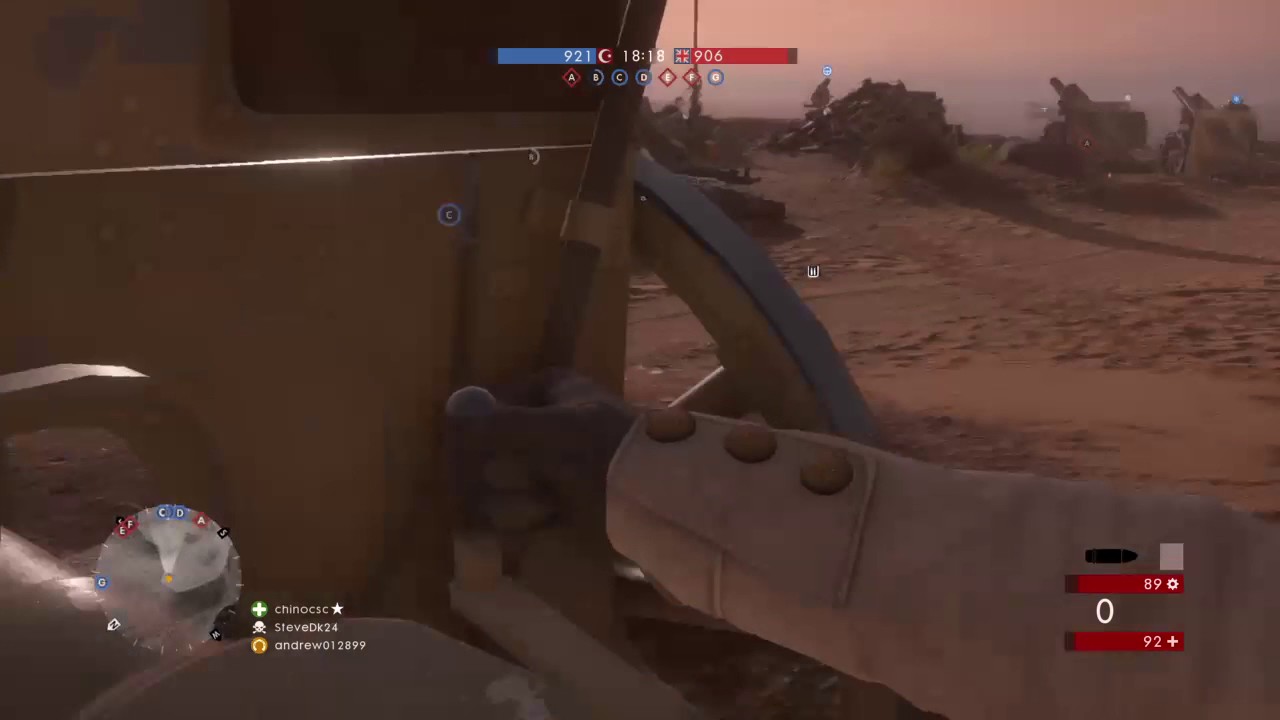 Battlefield 1 longest fk96 artillery kill ! - YouTube