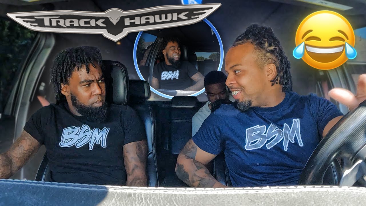 LOOSE TRACKHAWK SEAT PRANK .... - YouTube