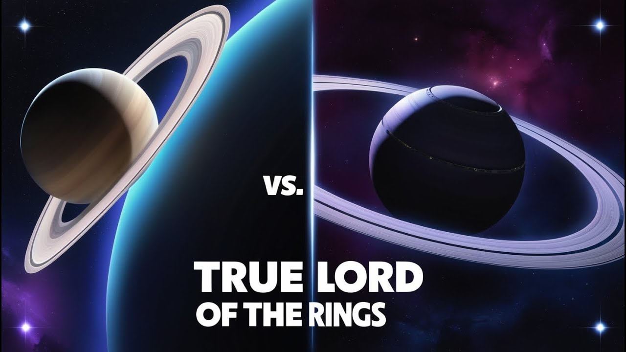 Which Planet Has the Biggest Rings: The True Lord of the Rings (Hindi ...