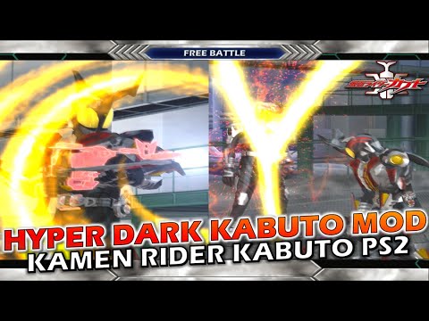 HYPER DARK KABUTO MOD TEXTURE | KAMEN RIDER KABUTO 仮面ライダーカブト [PS2 ...