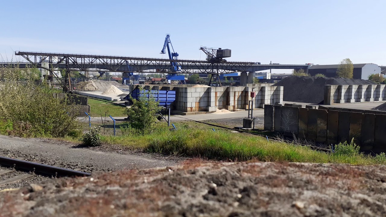 Ruhrmann Logistik Duisburg / Teichmann Doppellenkerwippdrehkran 25t ...