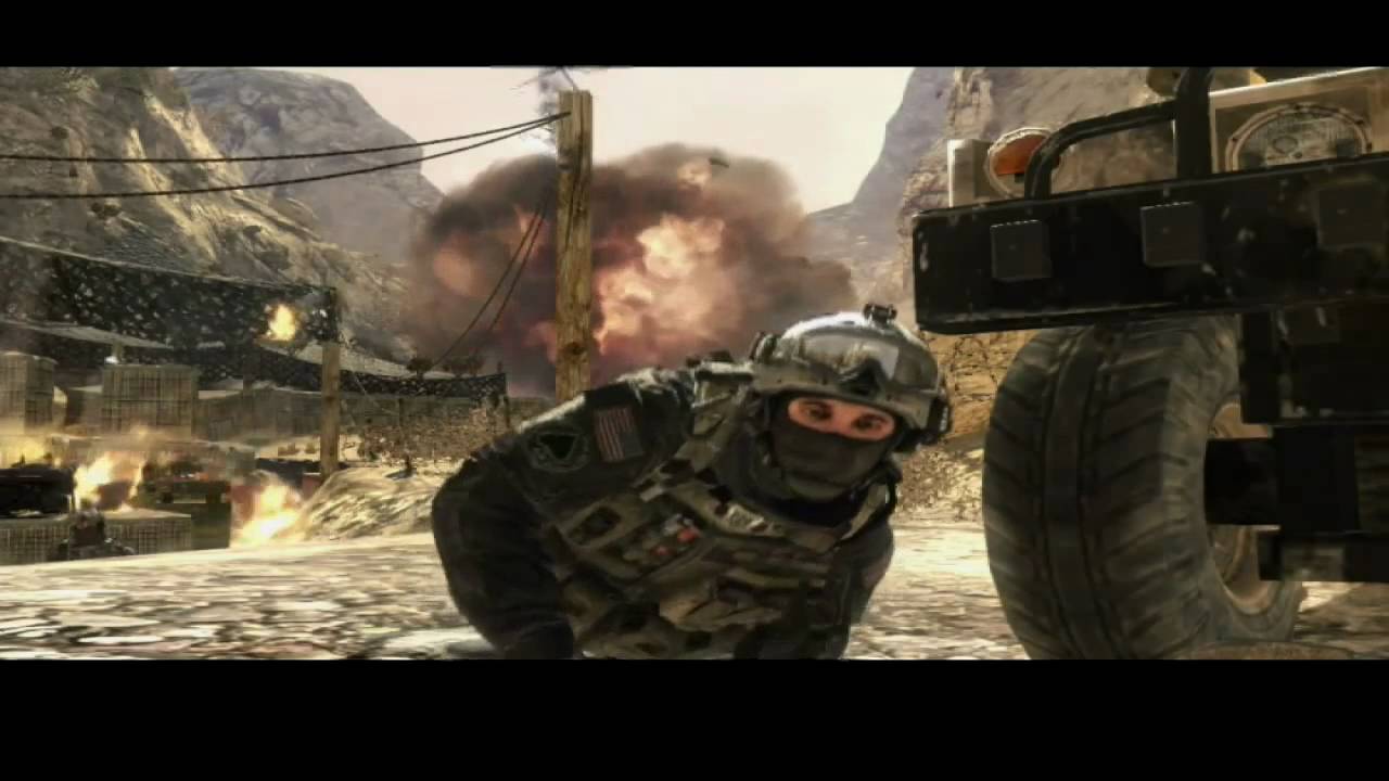 Brand new Modern Warfare 2 'Infamy' trailer in full - YouTube