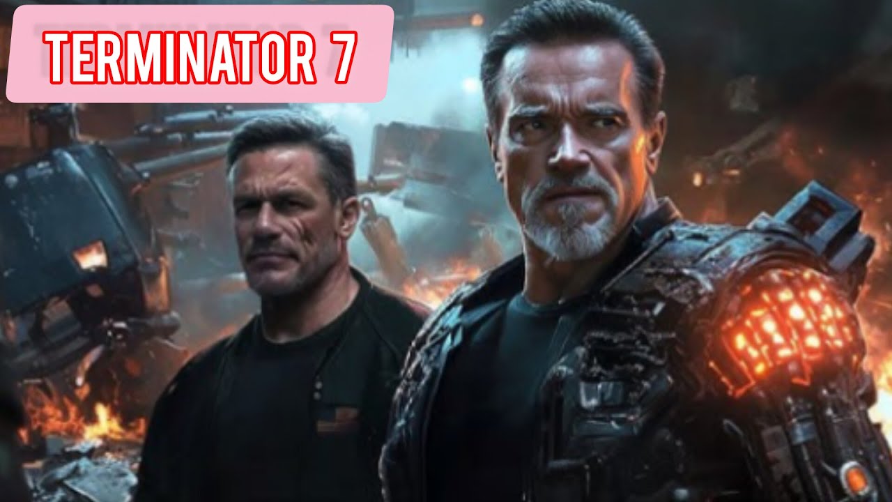 Terminator 7: End of War (2025) | Official Trailer Storyline, News ...