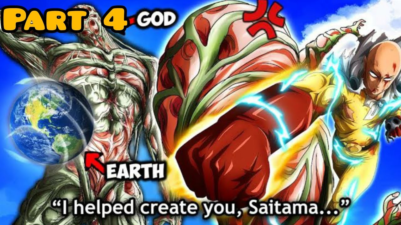 Saitama vs God Part 4 – The Final Awakening | OPM fan series - YouTube