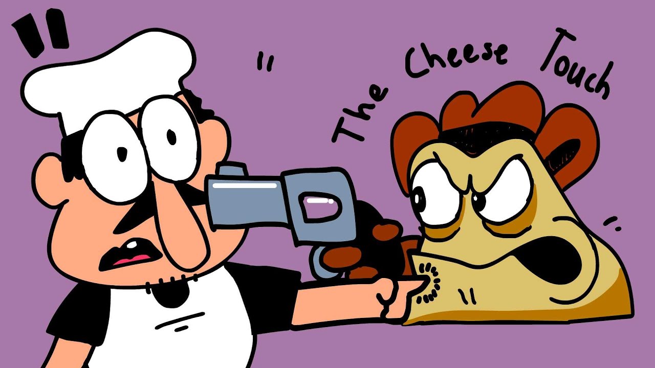 The Cheese Touch | The Vigilante | Pizza Tower Animation - YouTube