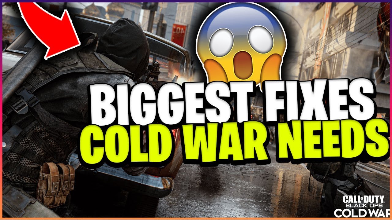 These FIXES Call Of Duty Cold War NEEDS! (Yanrique, Vikkstar123 ...