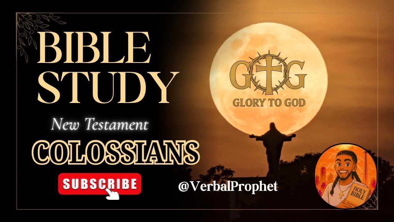 Bible Study! 🔥 Day 148! Bible in a Year LIVE! ️ Week 30 (COLOSSIANS ...