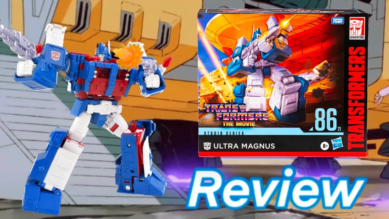 Transformers Studio Series 86 Ultra Magnus Review - YouTube