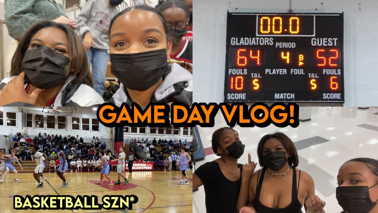 GAME DAY VLOG 2021 | (Basketball Season!!!) - YouTube