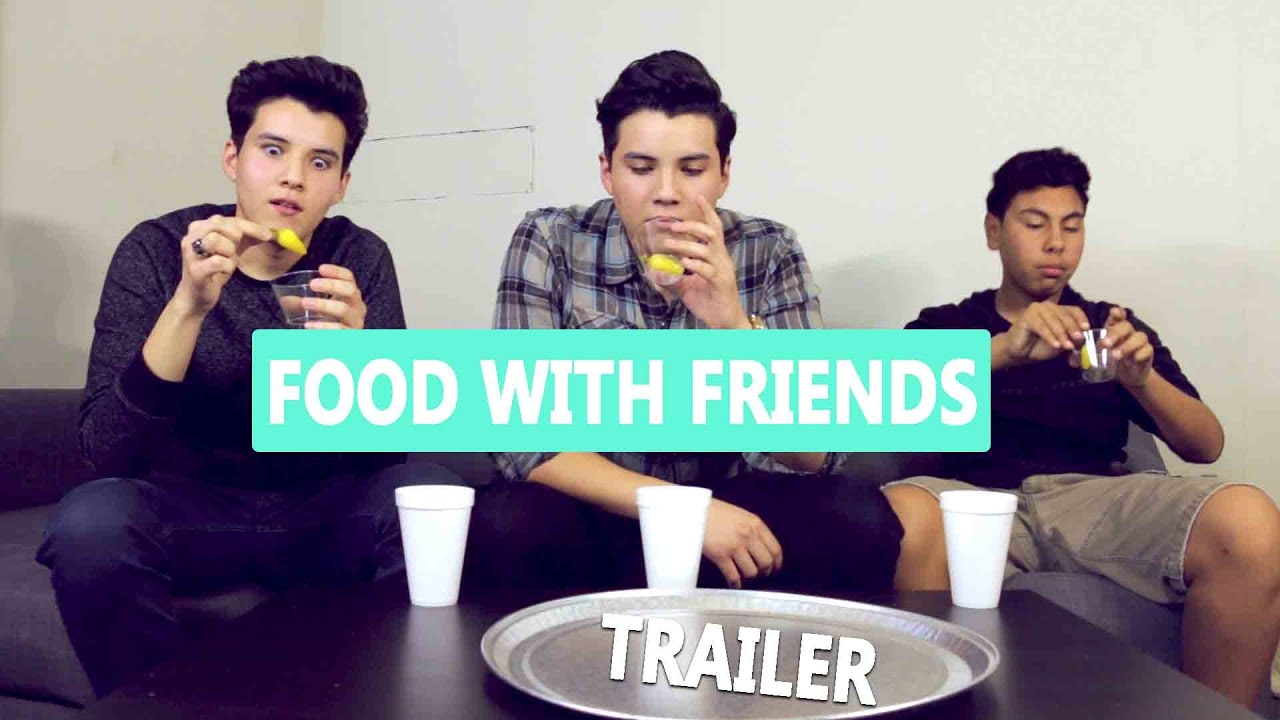 Food With Friends - Trailer - YouTube