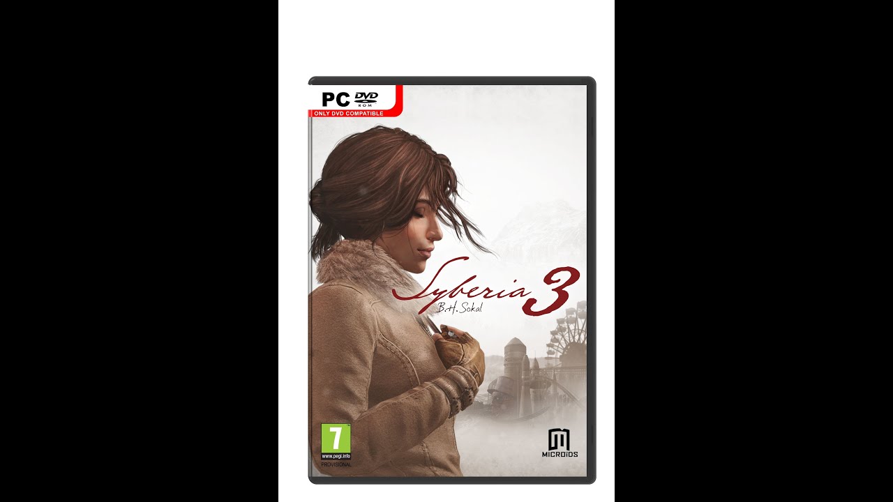 Syberia 3. All endings. Base (main) game & DLC: An Automaton with a ...