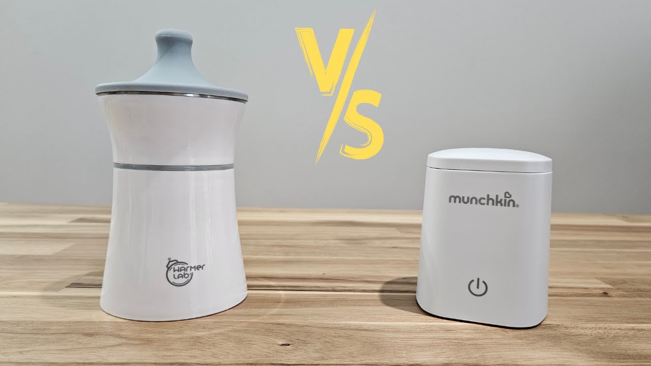 Baby Bottle Warmer Showdown: Warmer Lab Pro 2.0 vs Munchkin 98 Digital ...