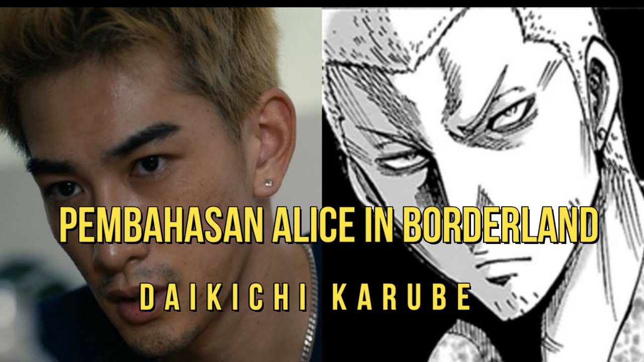 Daikichi karube [Pembahasan Alice In Borderland] - YouTube