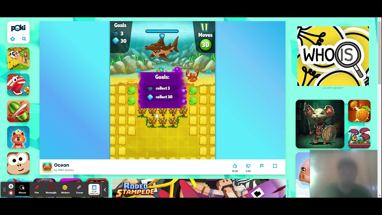 My Video - POKI Ocean - YouTube