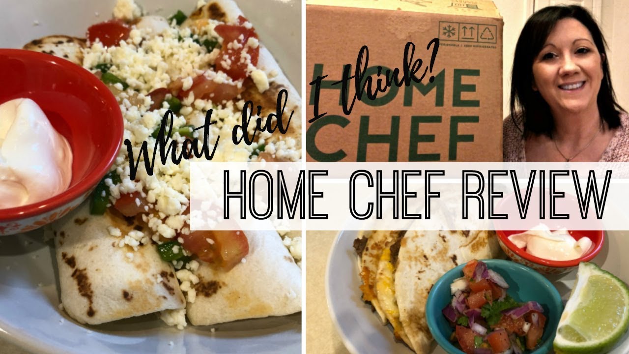 Home Chef Review | Can I fit this into my healthy lifestyle? - YouTube