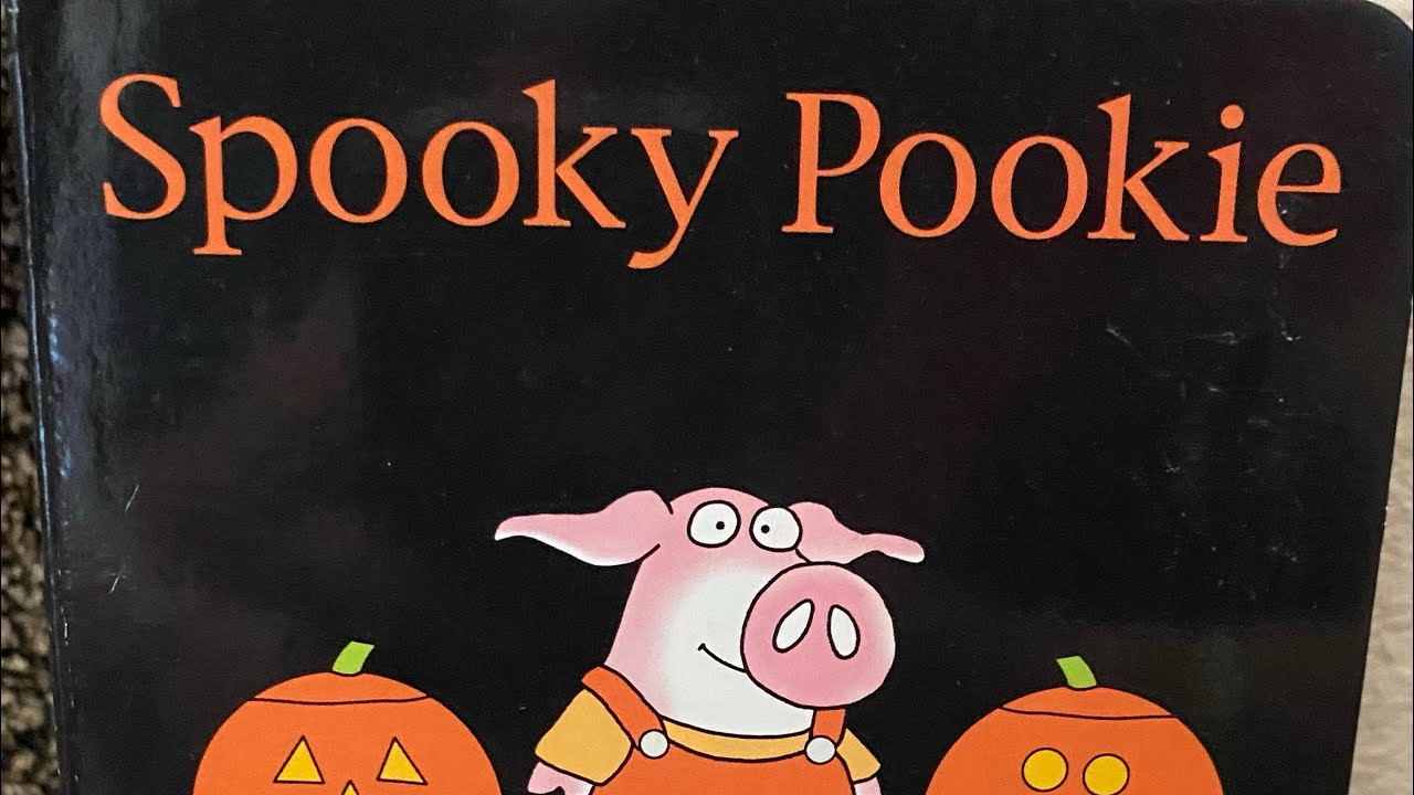 Spooky Pookie by Sandra Boyton 👻 read by Grammy. - YouTube