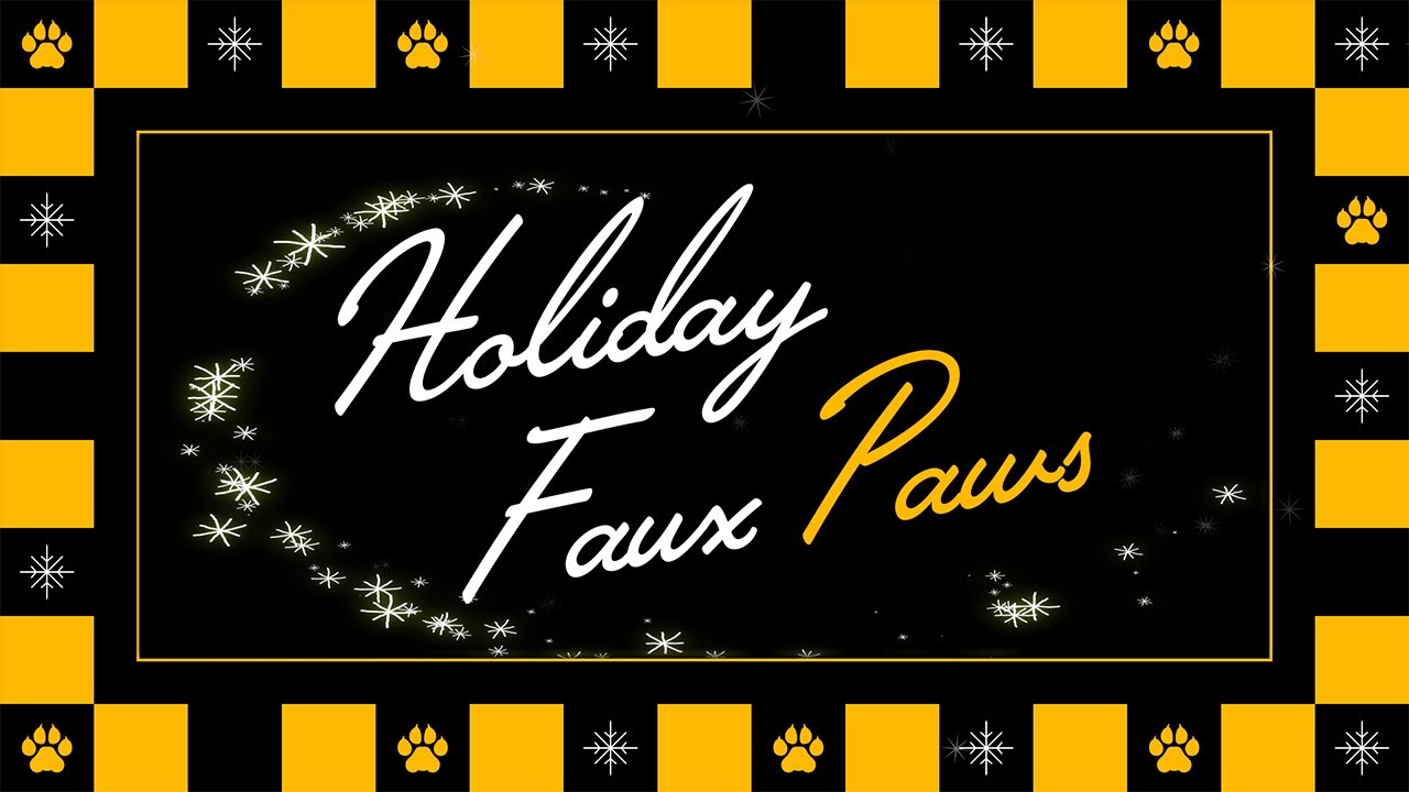 UWM Presents Holiday Faux Paws (Pun Intended!) - YouTube