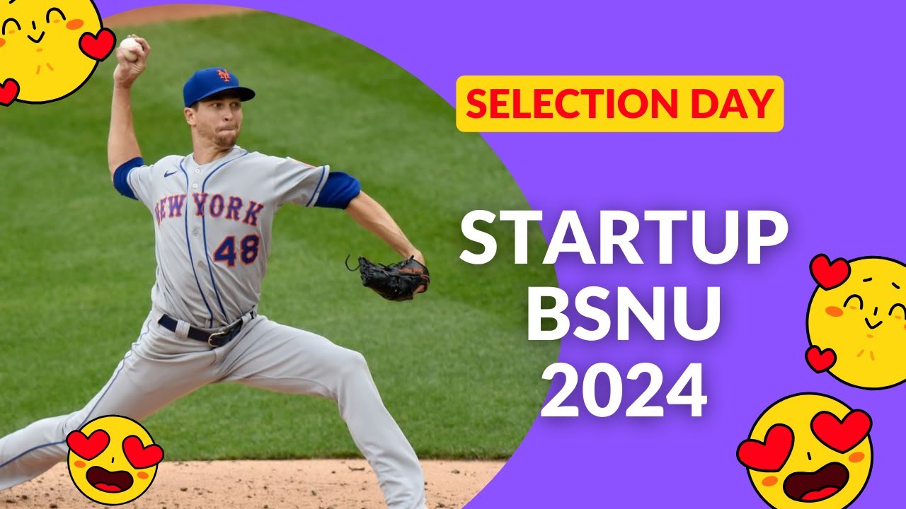 Startup BSNU 2024. Selection Day - YouTube