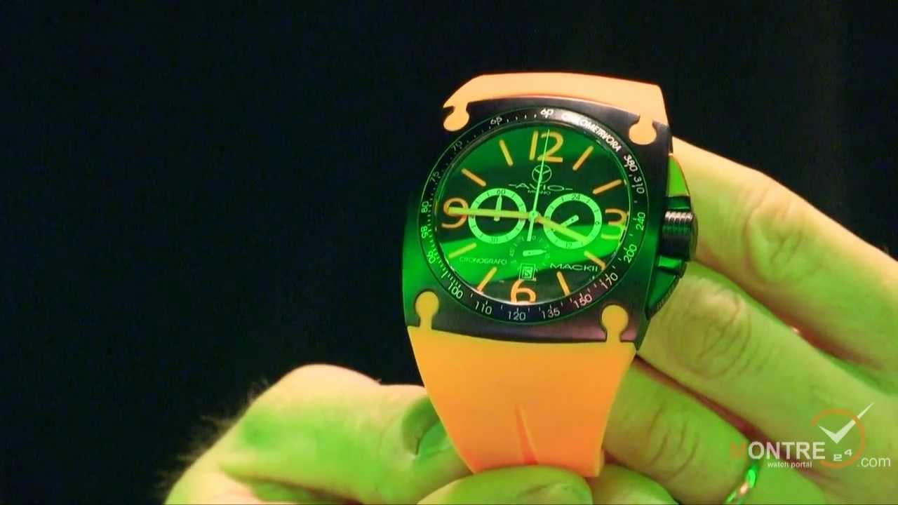 Avio Milano watches presentation at BaselWorld 2012 (Basel, March 2012 ...