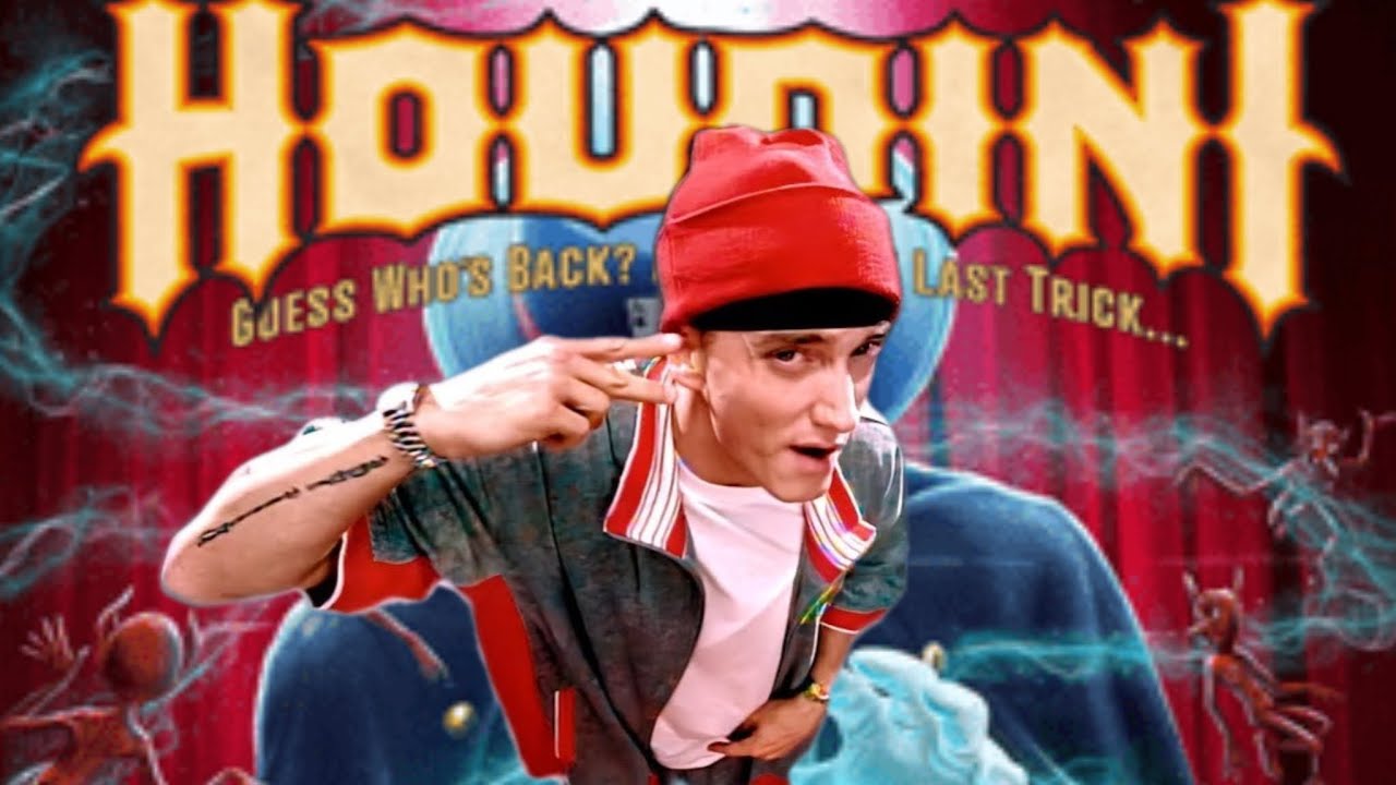 Eminem "Houdini" X "Without Me" Mashup - YouTube