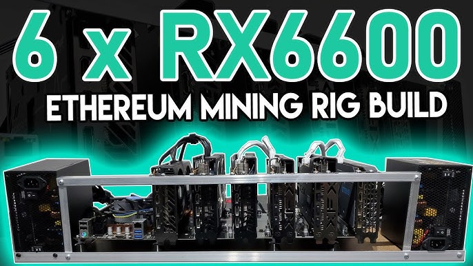 Stepbystep Build An Ethereum Mining Rig Today How To Build A GPU