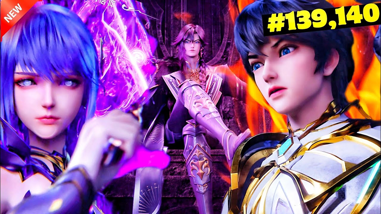 A Boy Becomes a Knight - Shen Yin Anime Part :) 139,140 | Anime Land ...