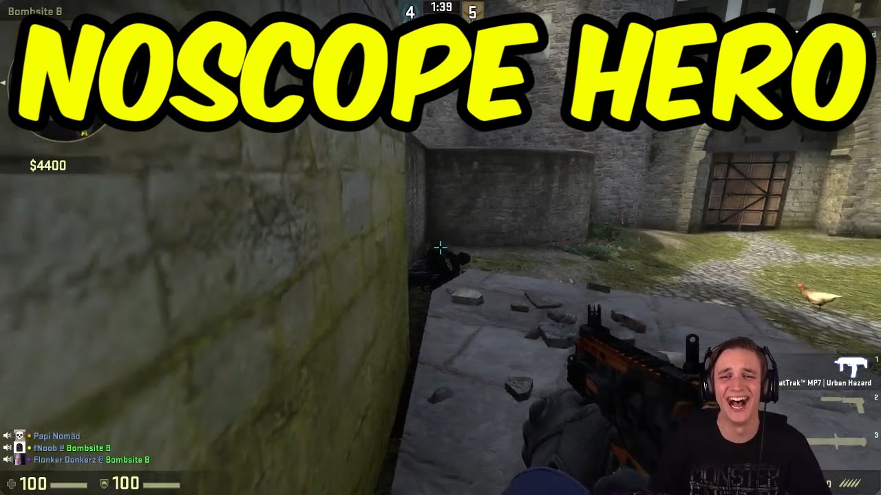 NoScope God - CSGO Competitive #28 - YouTube