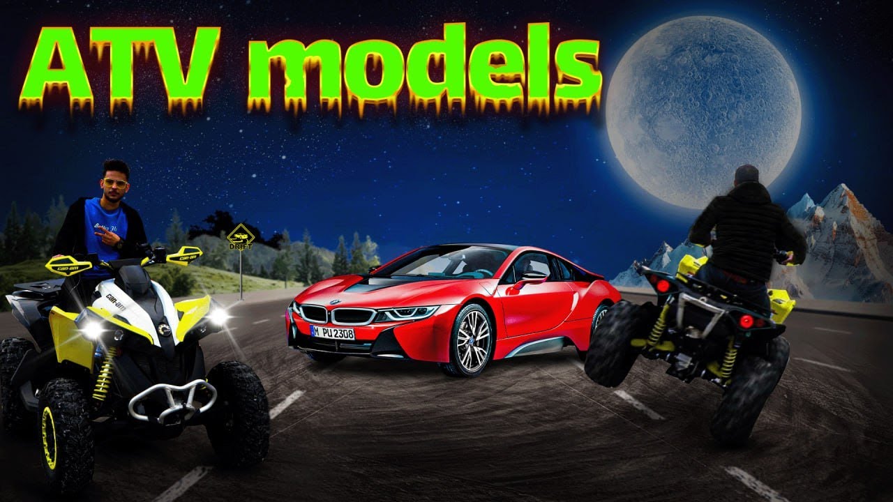 Models atv | Introduction of four wheel motors - YouTube
