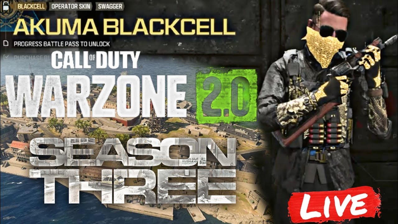 Call Of Duty MW3: Warzone 2 Season 3 , Rebirth Island, & Akuma ...