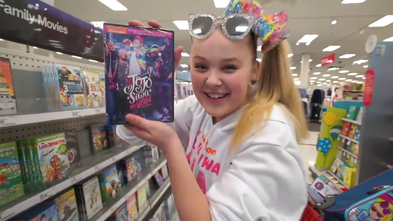 BUYING EVERY JOJO SIWA PRODUCT AT TARGET!!! - YouTube