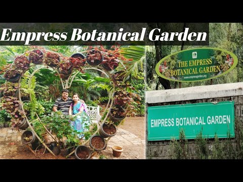 Empress Botanical Garden | एम्प्रेस बोटॅनिकल गार्डन | Pune Comp | I Famous Photoshoots Place in ...