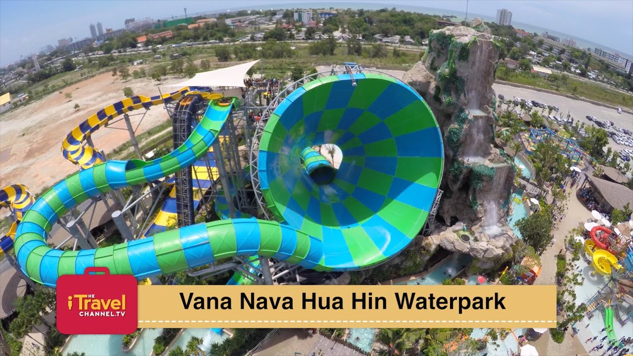 Vana Nava Hua Hin Waterpark - YouTube